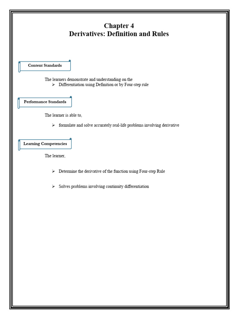Chapter 4 Four Step Rule Differentiation - Ec08d830 9eb7 443e 8b89 ...