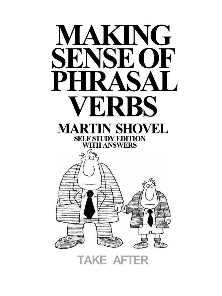 Phrasal Verbs Book | PDF | English Language | Verb