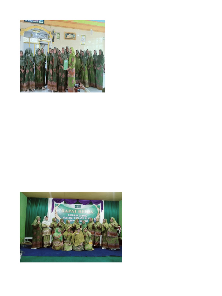 Album Foto Muslimat | PDF