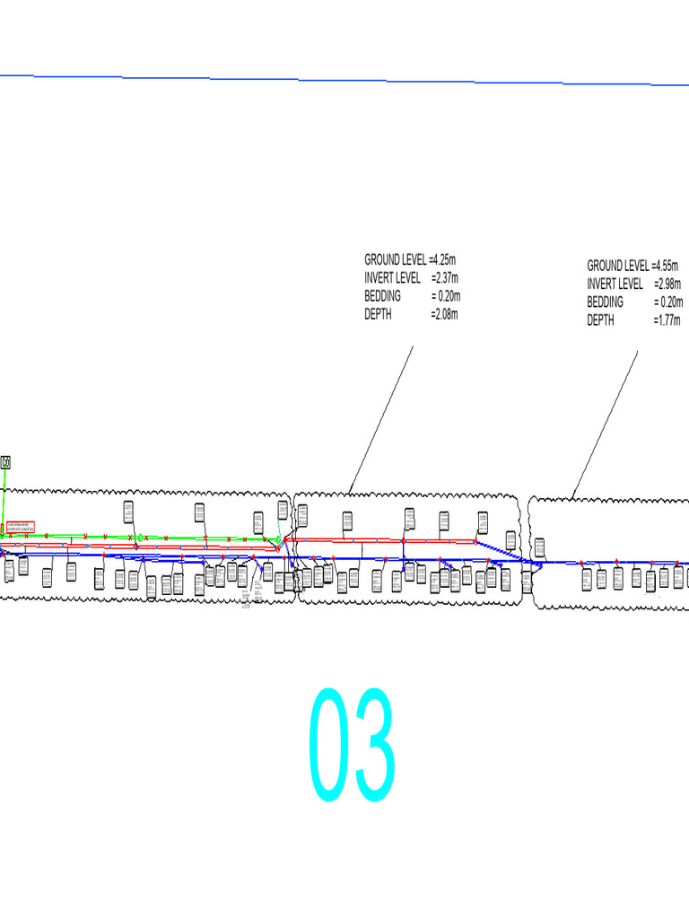storm water layout plan part 3 | PDF