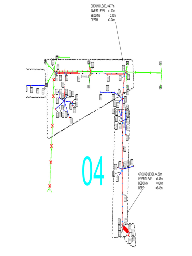 Storm Water Layout Plan Part 4 | PDF