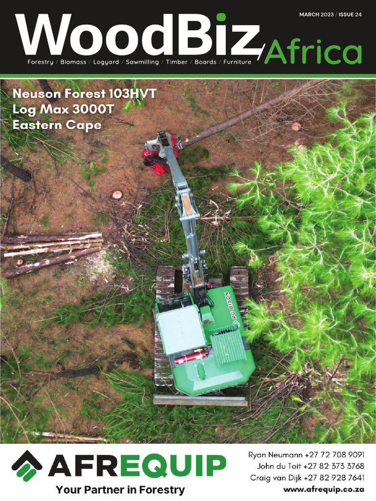 I24 Wba March 2023 Online | PDF | Forests | Forestry