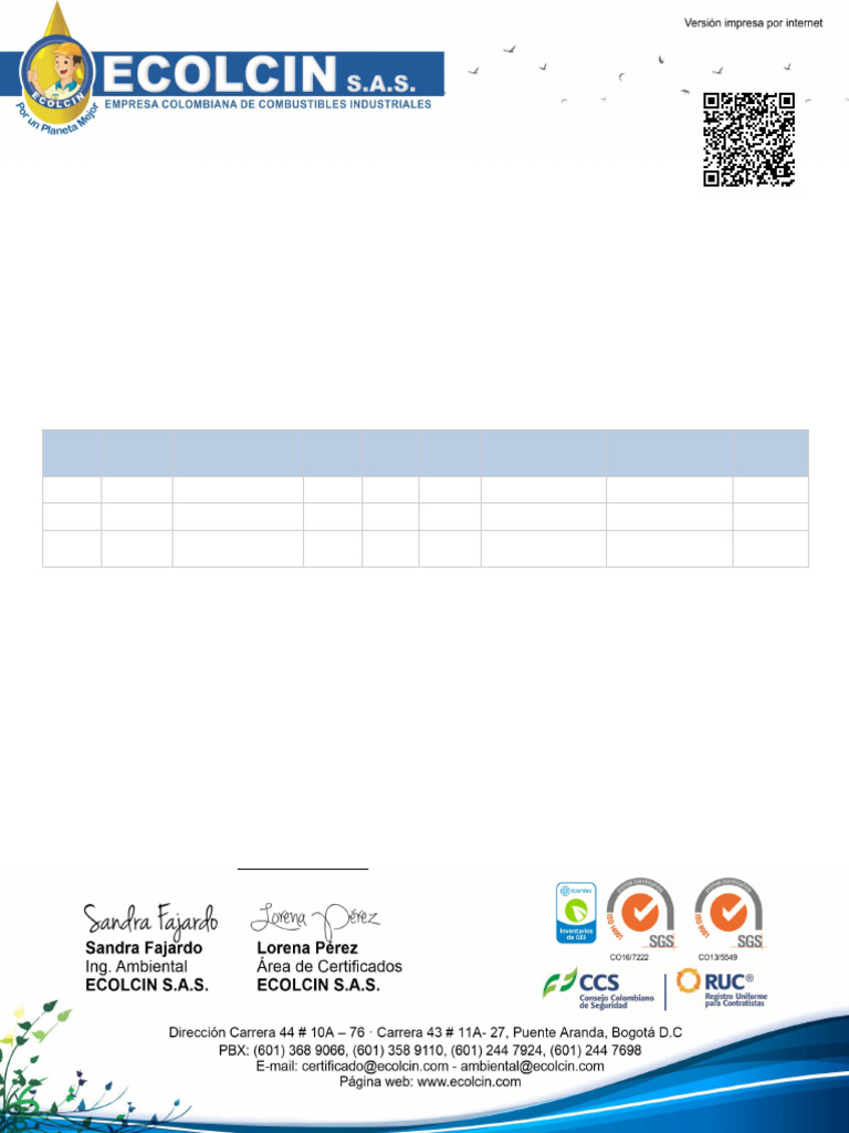 CERT6295 | PDF | Reciclaje | Residuos