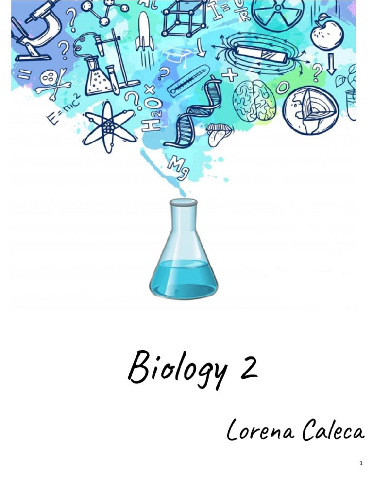 Biology 2 Booklet 2025 | PDF | Charles Darwin | Biology