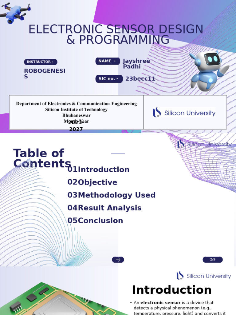 Startup Presentation Deck | PDF | Embedded System | Sensor