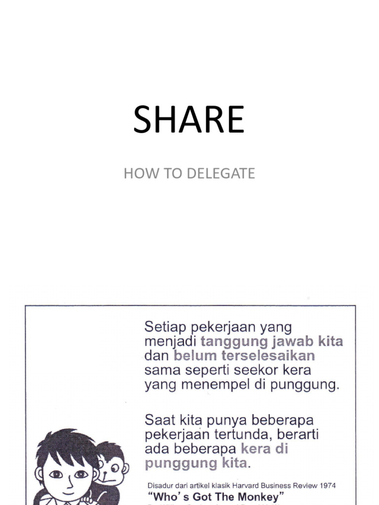 How to Delegate | PDF