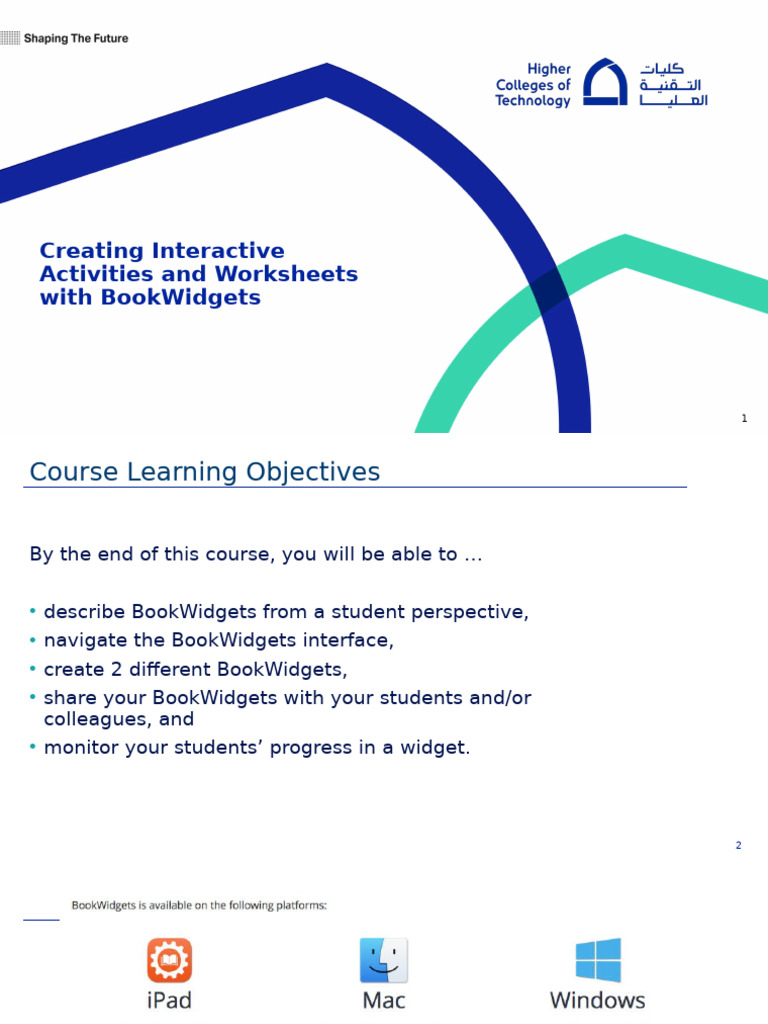 Creating Interactive Activities and Worksheets in BookWidgets v2 | PDF | Software | Computing