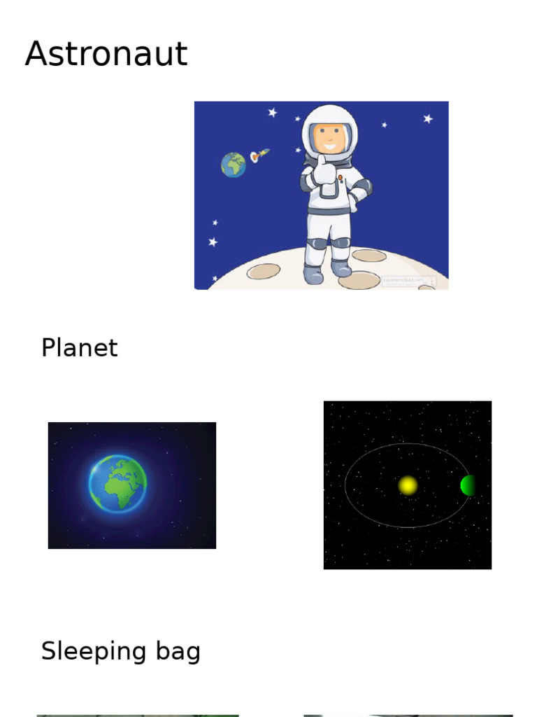 Lesson 4 A Life in Space | PDF