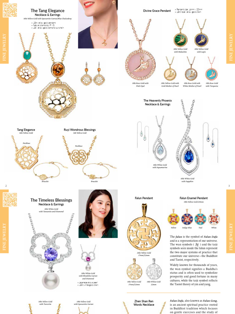 Elegant Fine Jewelry Collection | PDF | Necklace | Jewellery