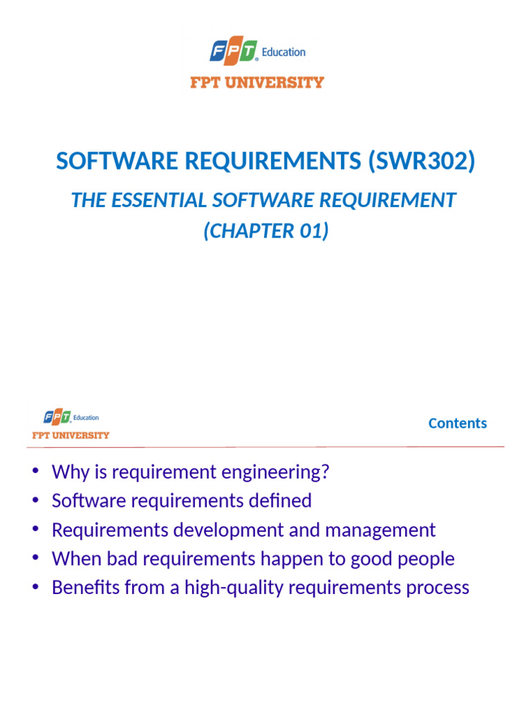 Ch01 - The Essential Software Requirement | PDF | Software | Computing