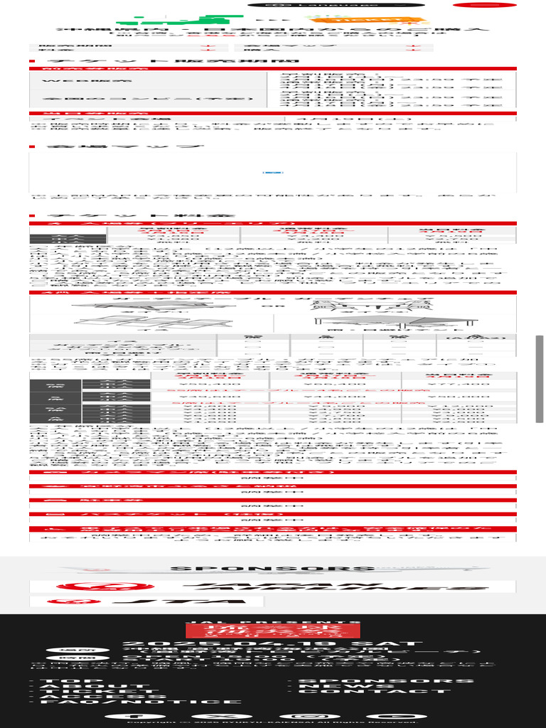 Ticket Jal Presents 琉球海炎祭2025 | PDF
