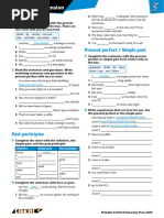 Past Simple Test | PDF
