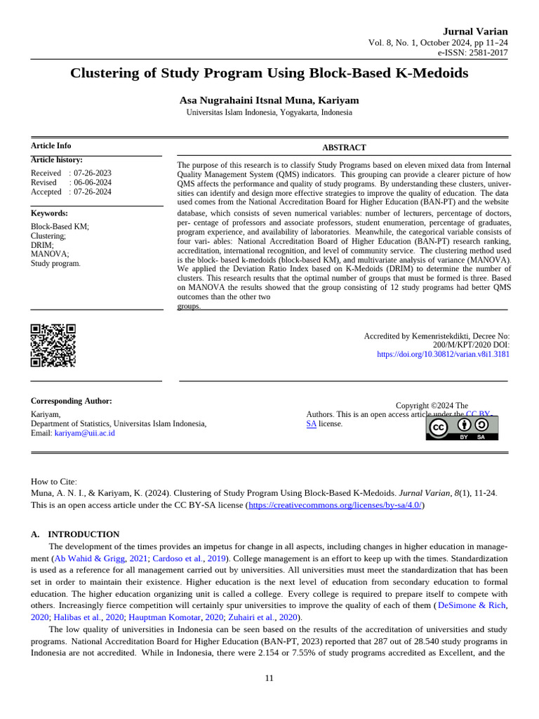 Document 1 Pdf Cluster Analysis Data Analysis