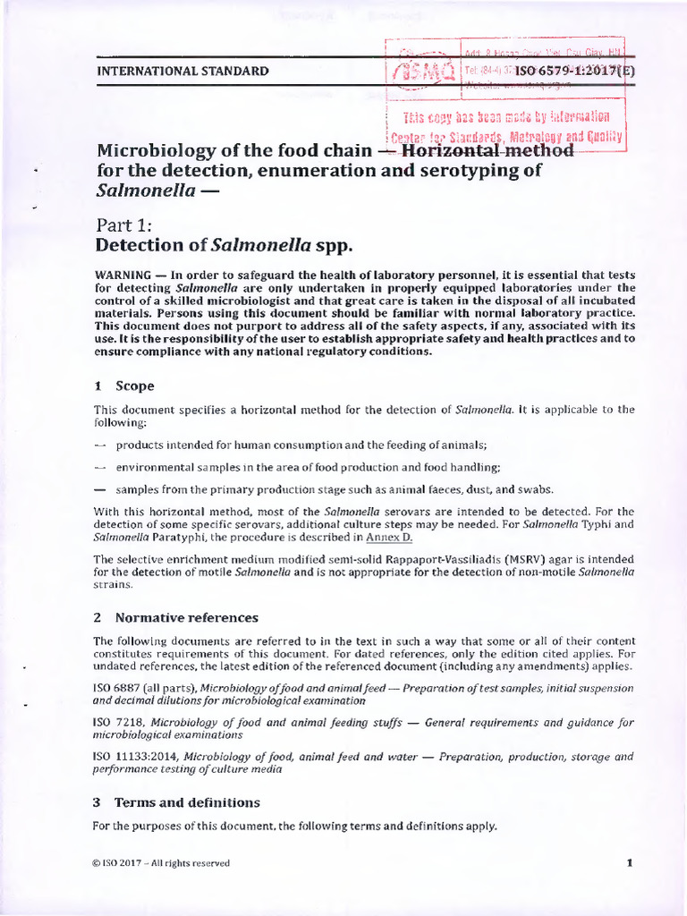 ISO-6579-1-2017 | PDF