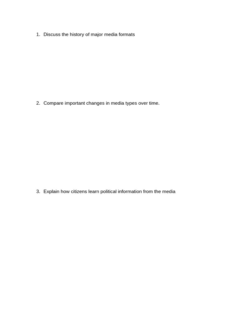 What I Know - Activity | PDF