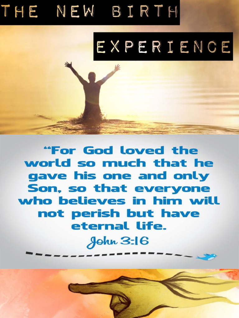 The New Birth | PDF