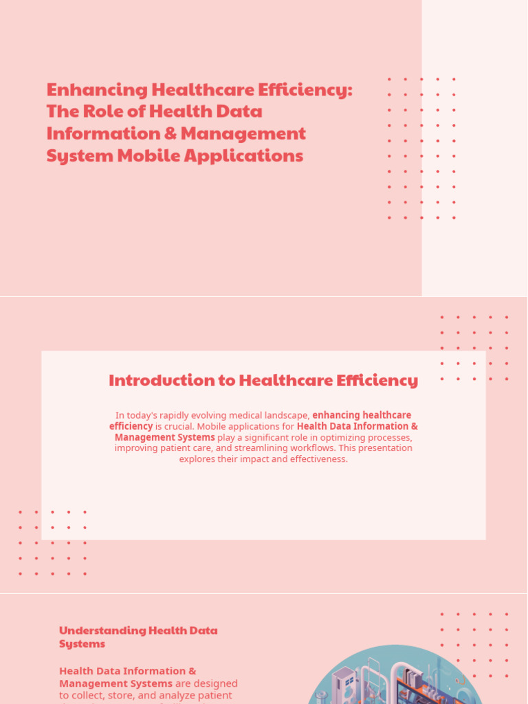 Mobile Apps Boost Healthcare Efficiency | PDF | Health Care | Health ...