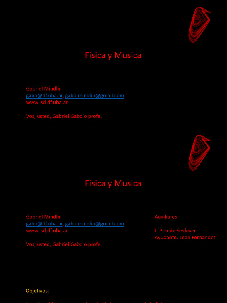 FM 1 | PDF | Oscilación | Sonido