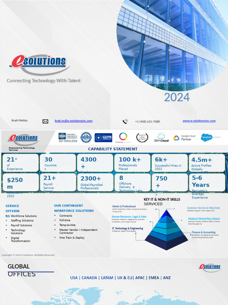 E Solutions 2024 | PDF | Business | Economies