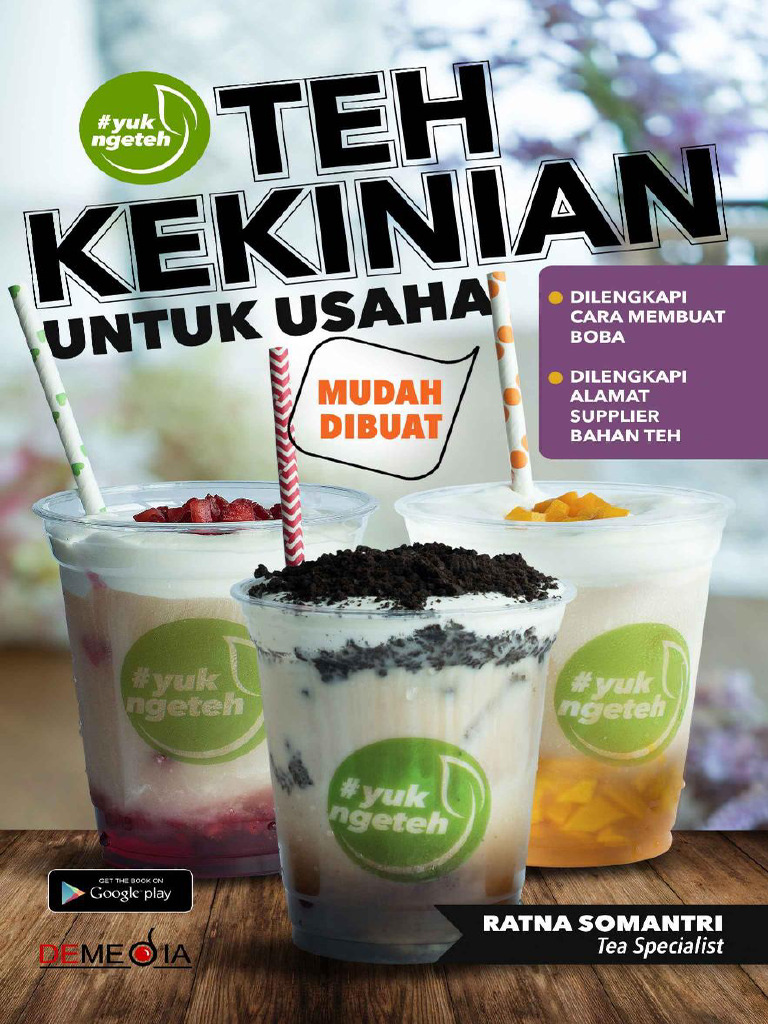 Teh Kekinian Untuk Usaha | PDF