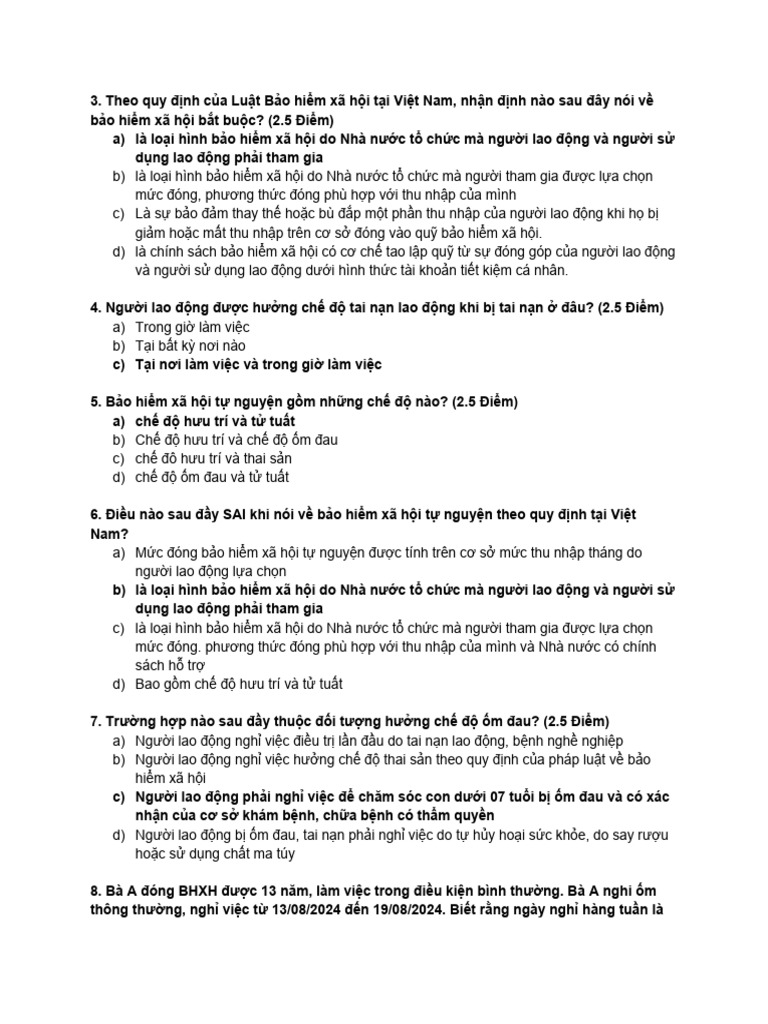 NLBH cô Hồng Anh | PDF