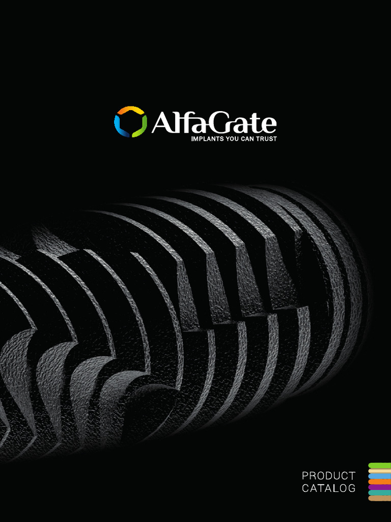 Alfa Gate Implant Solutions Overview | PDF | Dental Implant | Screw