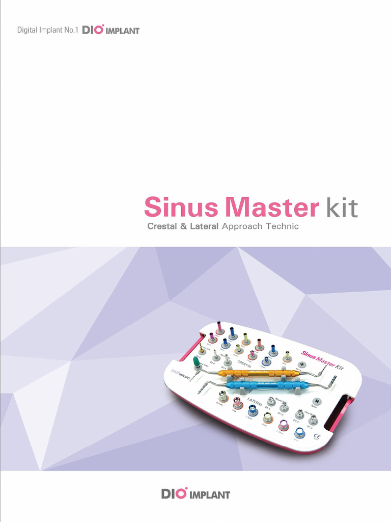 Sinus Master Kit - DIO | PDF