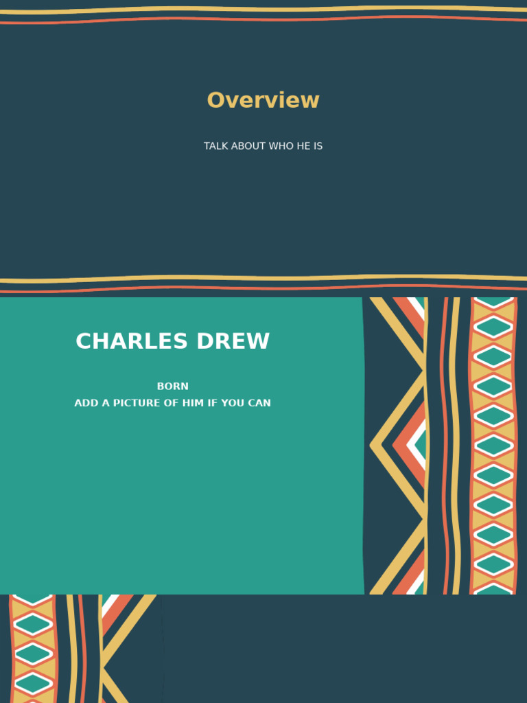 Black History Month Template 2024 | PDF