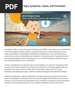 Sensible vs. Insensible Fluid Loss | PDF | Dehydration | Physiology