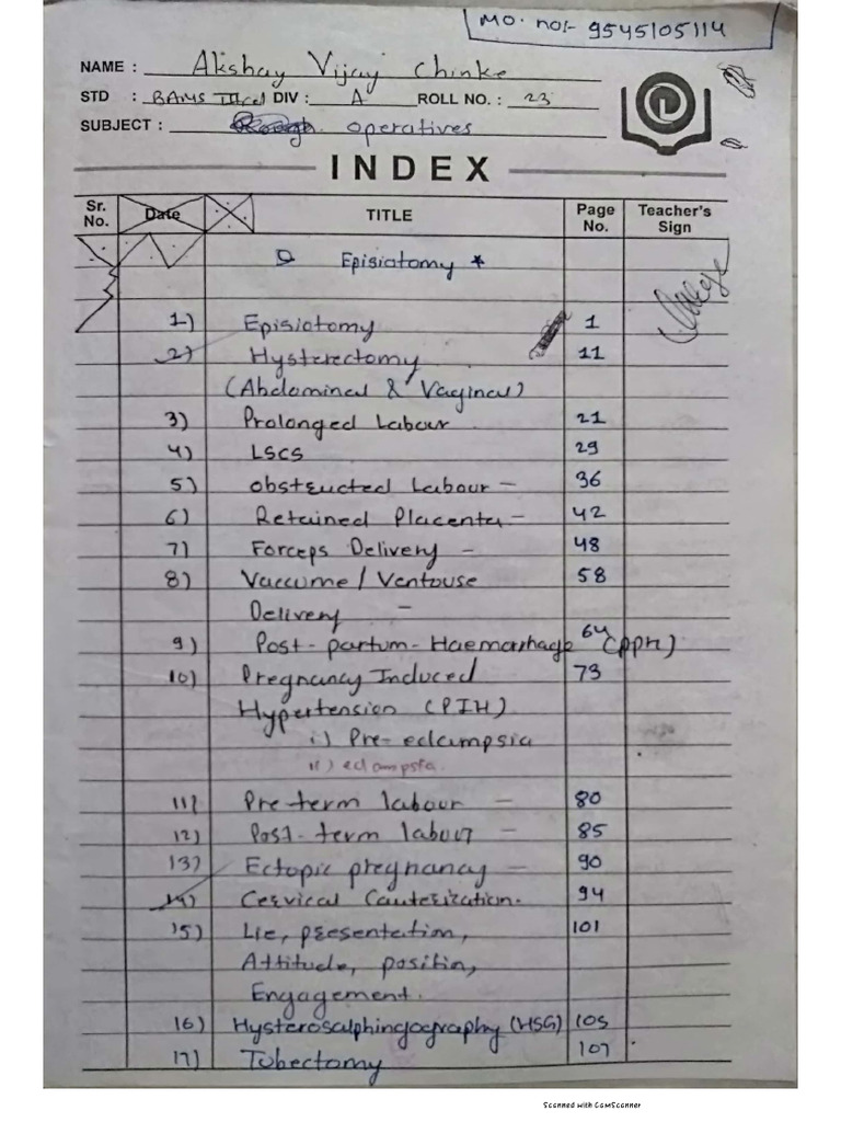Modern Gynac & Obs | PDF