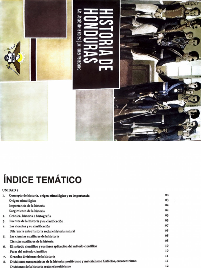 Historia de Honduras | PDF