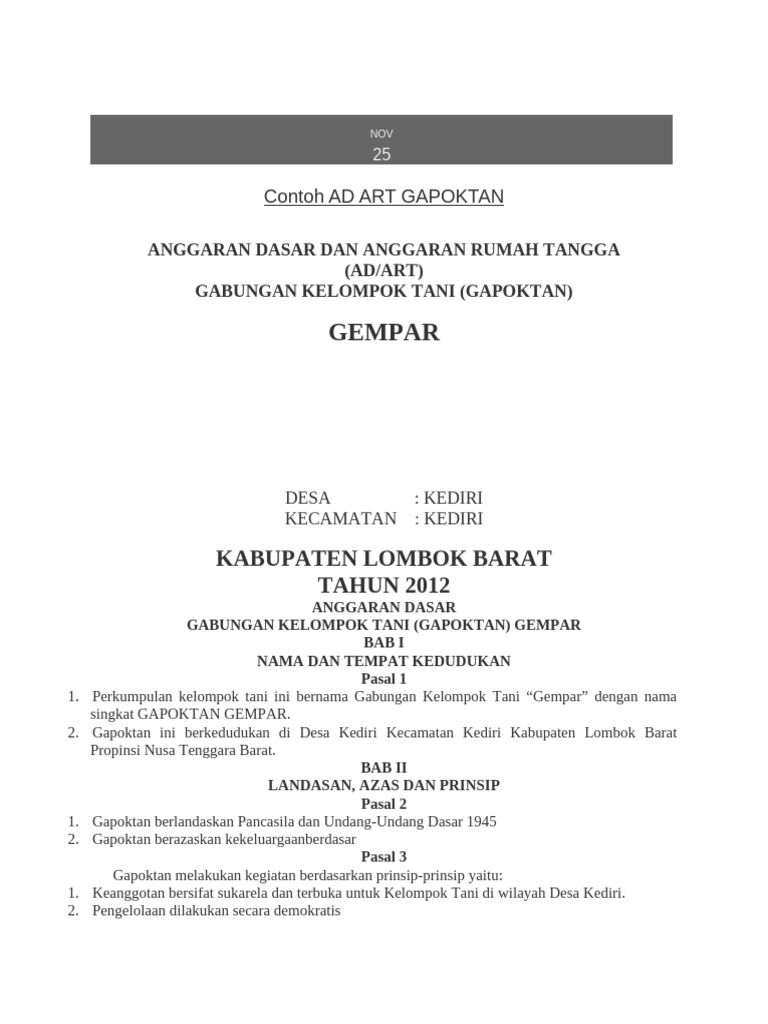 AD ART GAPOKTAN | PDF