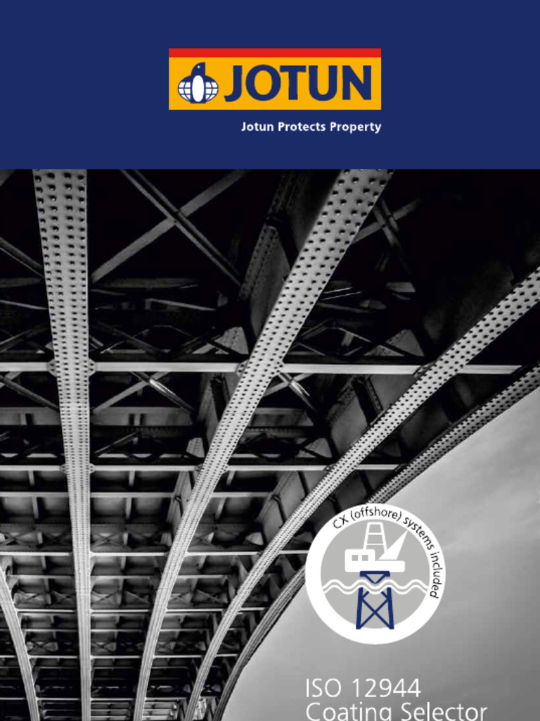 Jotun ISO 12944 Coating Selector - Revision 3 - Web - Quality | PDF | Corrosion | Metals