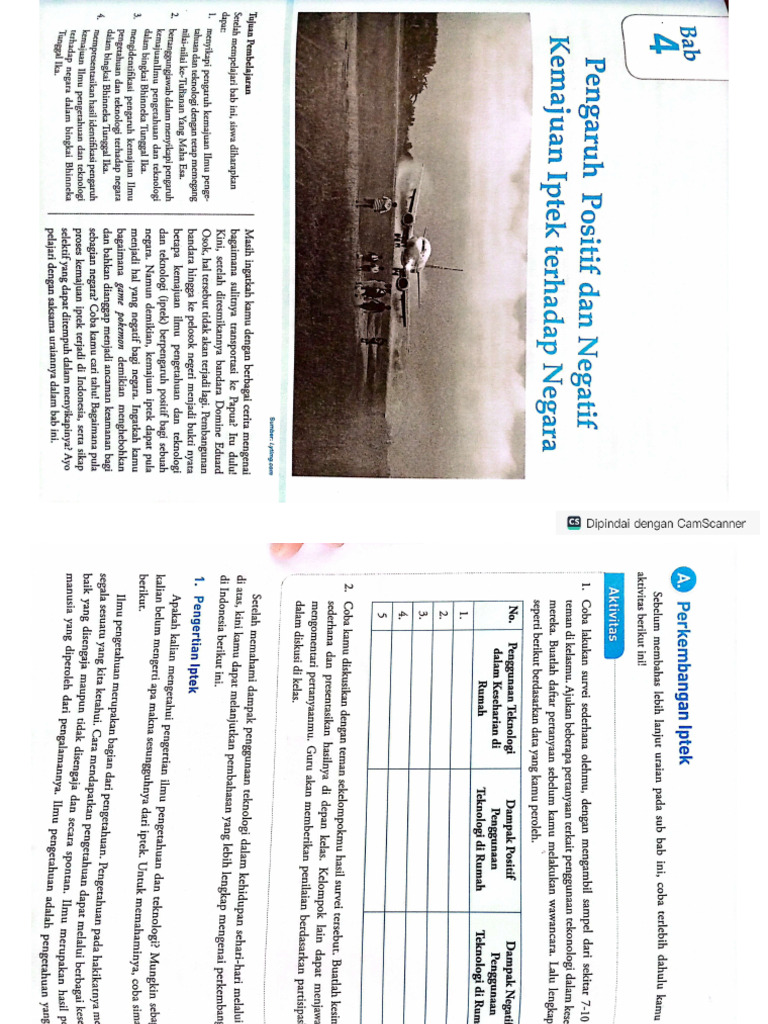 Bab 4 IPTEK (PKN) | PDF