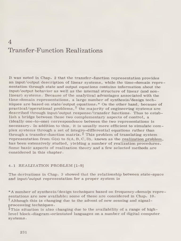 Chapter 4 - Multivariable Control | PDF | Algebra | Mathematics