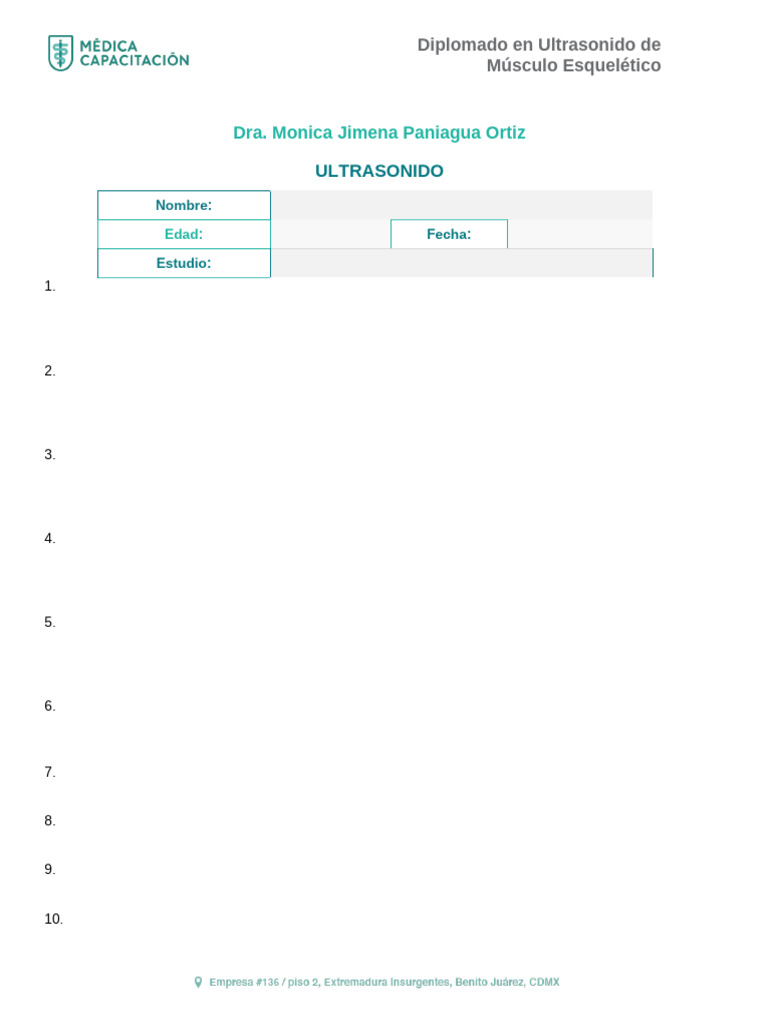 L04 Reporte MSK | PDF