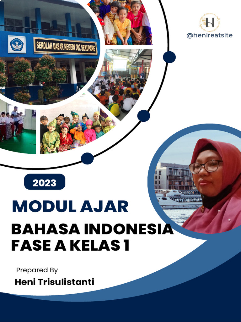 Modul Ajar Supervisi Heni | PDF