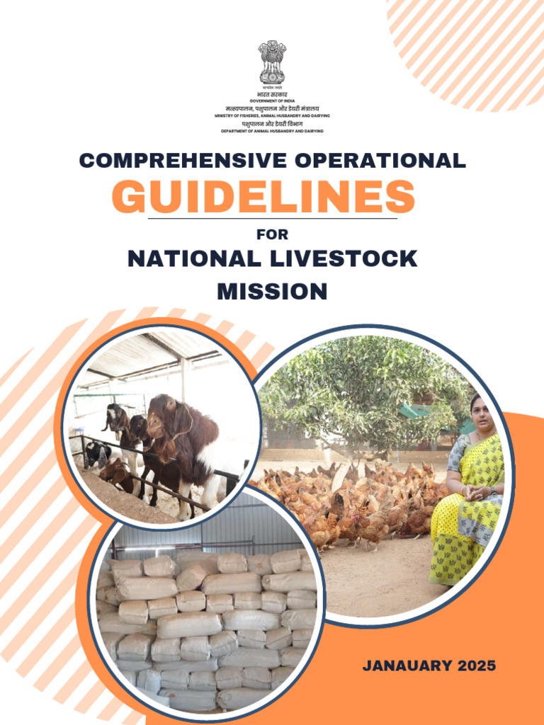NLM Guidelines Comprehensive | PDF | Livestock