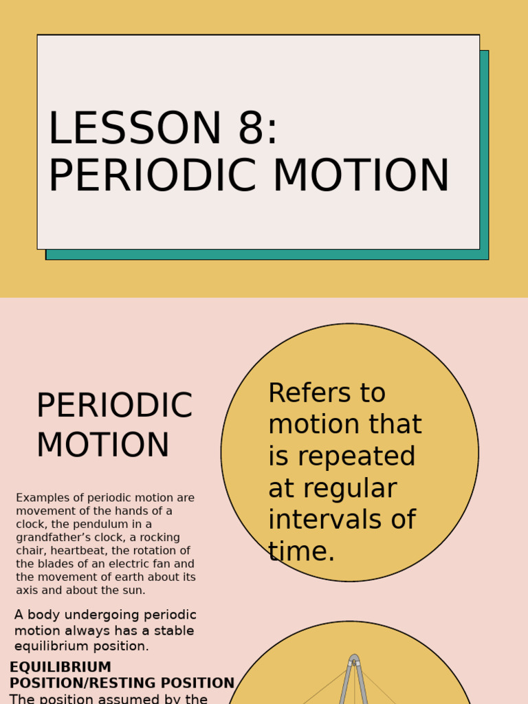 2nd Quarter - GenPhy Lesson 8 and 9 | PDF | Sound | Waves