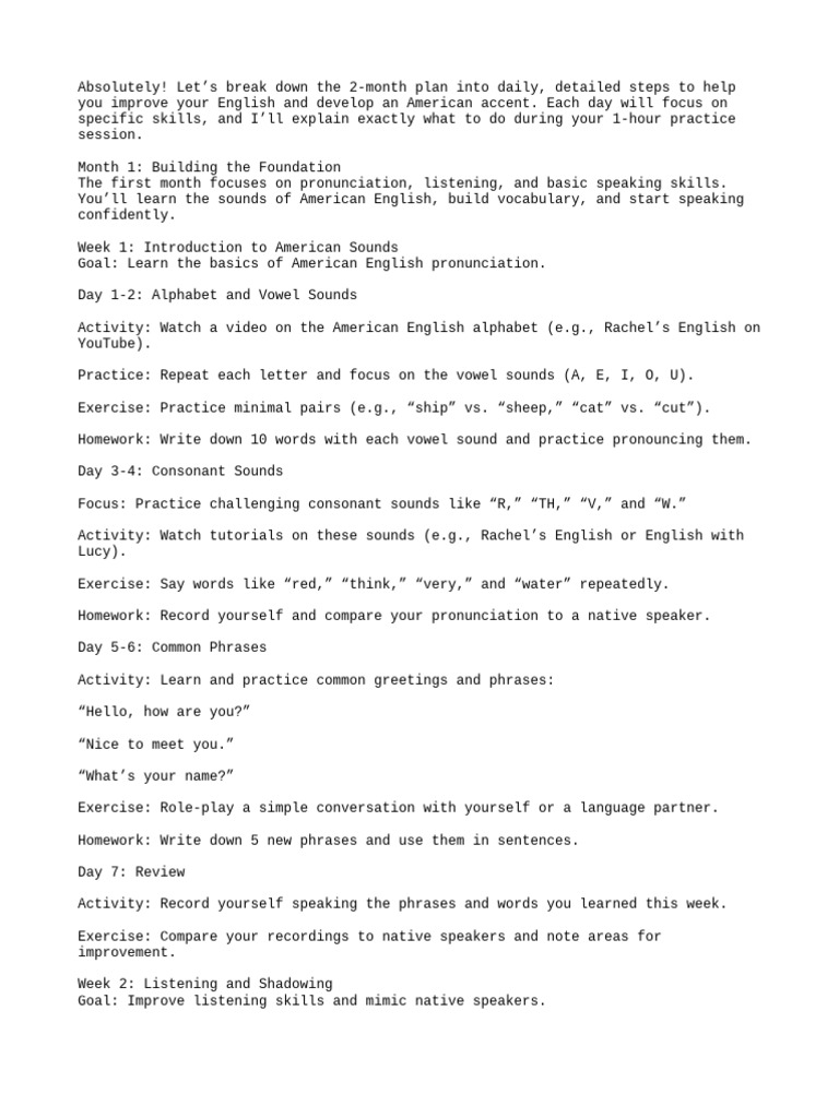 C Roadmap Pdf English Language Accent Sociolinguistics