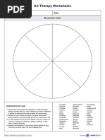 Mask Project for Art Therapy Guide | PDF | Self-Improvement