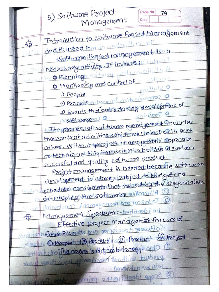 Software Engineering Notes - Unit 5 | PDF Software Engineering Notes - Unit 5 | PDF