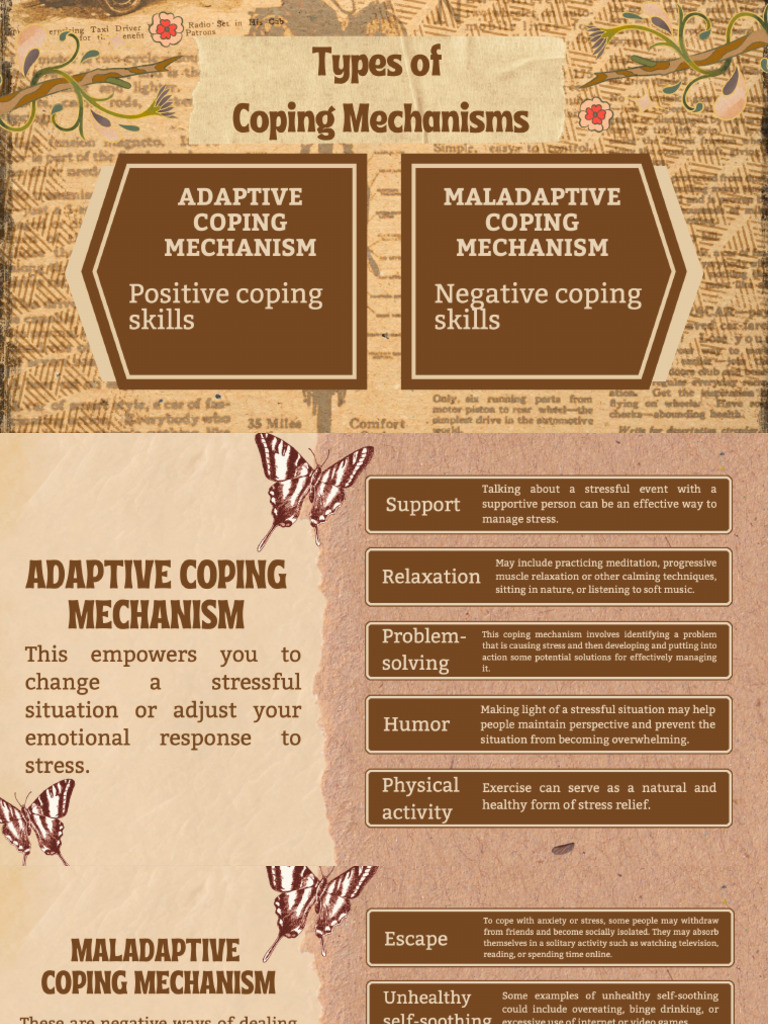 Coping-Mechanism-2 | PDF