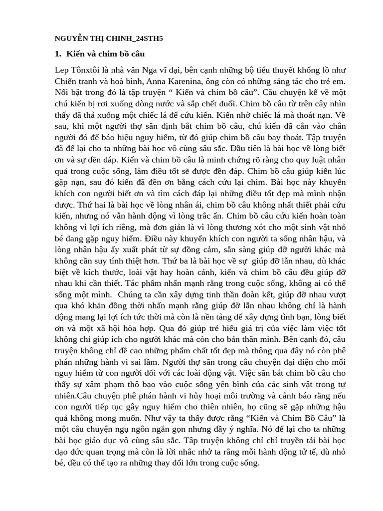 Văn học thiếu nhi | PDF