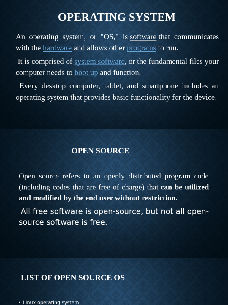 os and evolution | PDF | Operating System | Computer Program