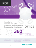 Alcon SN60WF IOL Catalog | PDF | Glaucoma | Visual Acuity