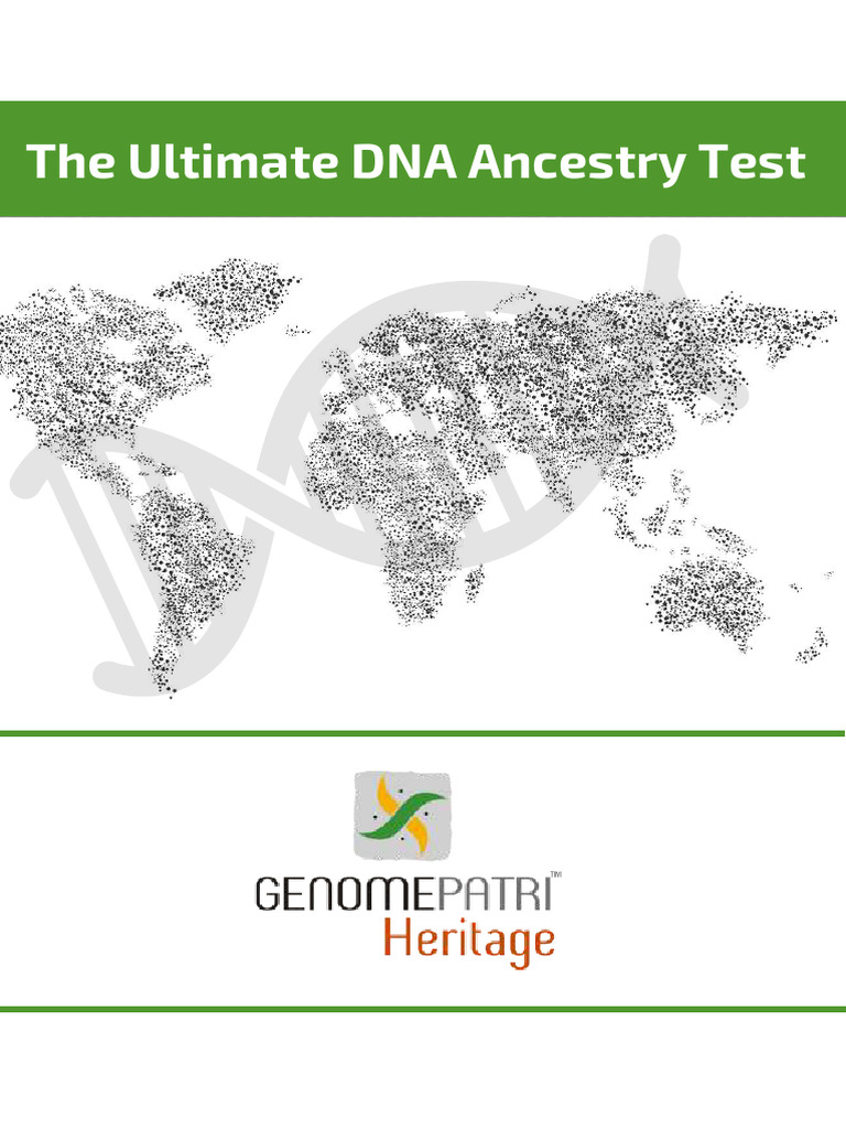20231017174728heritage Brochure and Sample Report 2 | PDF | Dna | Single Nucleotide Polymorphism