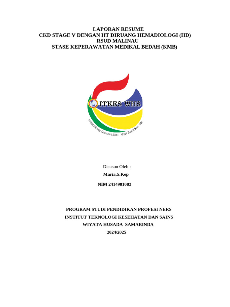 Laporan Resume | PDF