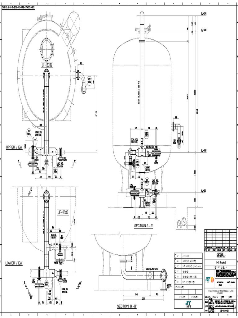 Multimedia Filter Piping Diagrams | PDF
