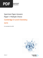 2024 O Level English 1123 Mark Scheme | PDF | Sequoia Sempervirens | Trees